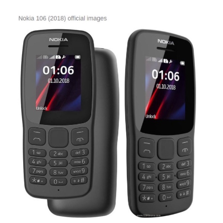 Jual REKOMENDASI NEW HP NOKIA 16 218 FULL SET | Shopee Indonesia
