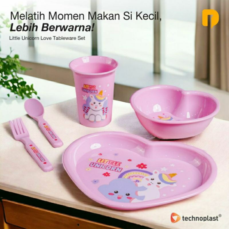 Jual Tableware Set Seperangkat Alat Makan Bayi | Shopee Indonesia