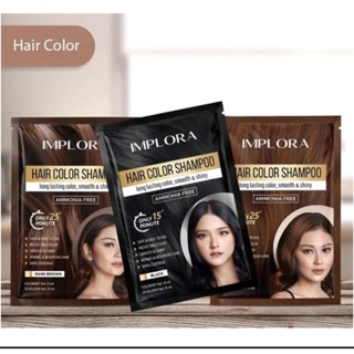 Jual IMPLORA SEMIR SACHET/ SACHET SEMIR RAMBUT/ SEMIR RAMBUT SACHET ...