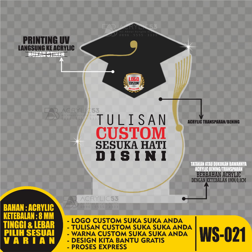 Jual Plakat Wisuda, Plakat Wisuda TK Paud, Plakat Wisuda SD, Plakat ...