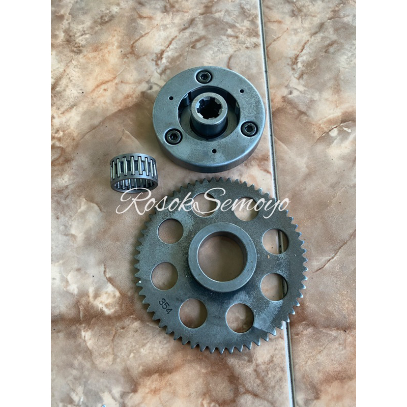 Jual Oneway gigi starter suzuki rc80 rc100 bravo crystal tornado gs gx original copotan 2nd ...