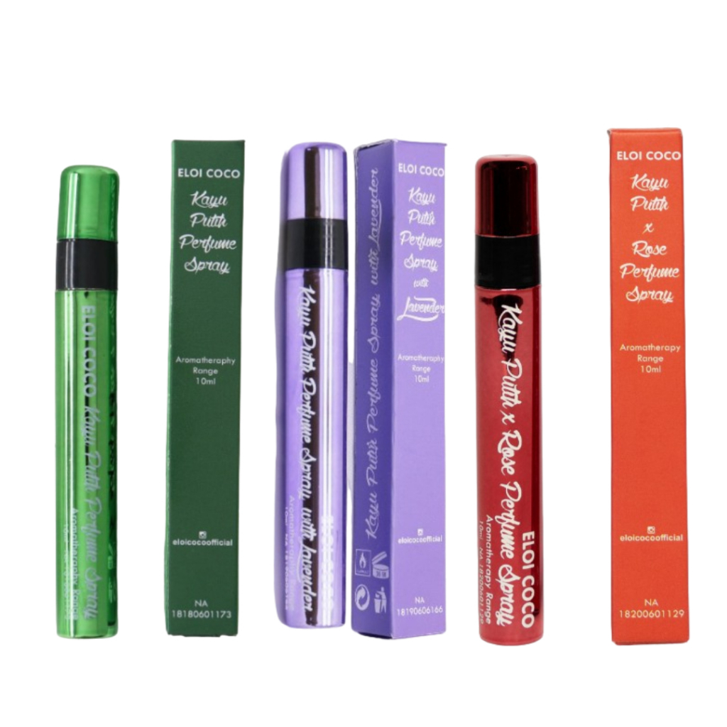 Jual Eloi Coco Kayu Putih Perfume Spray 10ml | Shopee Indonesia
