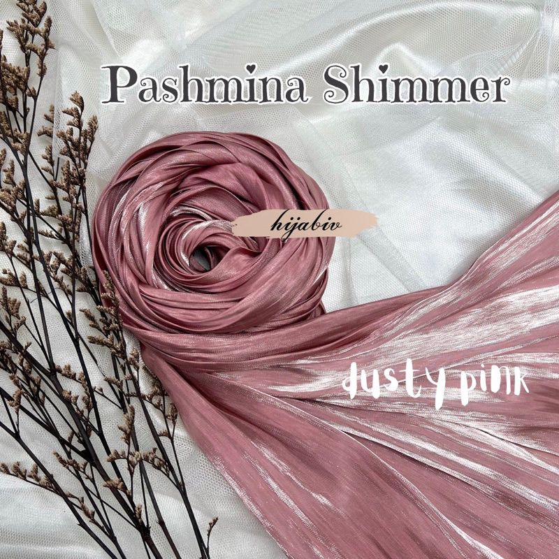 Jual PASHMINA SHIMMER SILK 65 WARNA | PASHMINA RAYYA | Shopee Indonesia