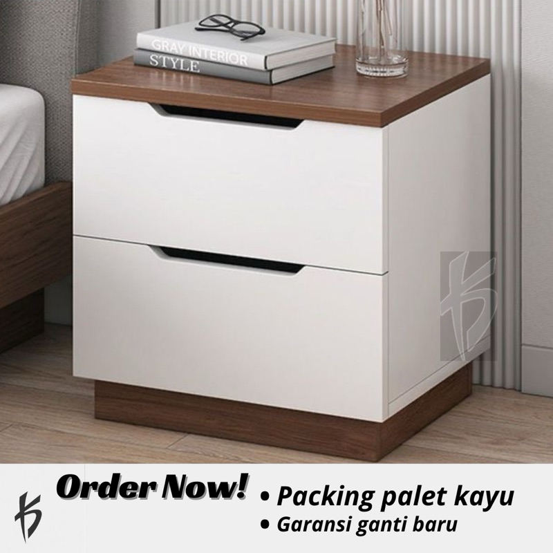 Jual Meja nakas minimalis modern nakas bedside | Shopee Indonesia