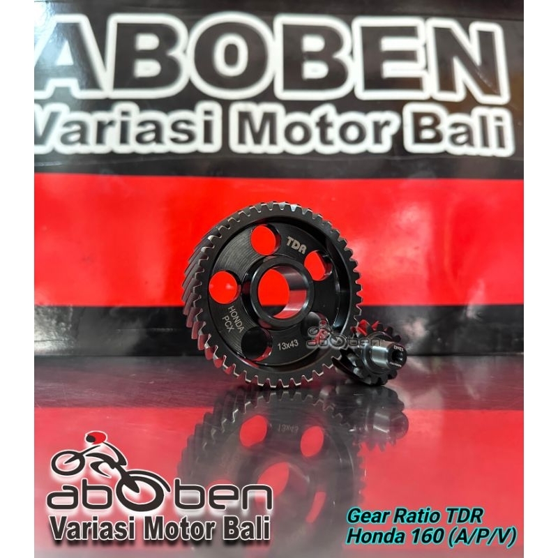 Jual Gear Ratio TDR 13x43 ADV/PCX/Vario 160 | Shopee Indonesia
