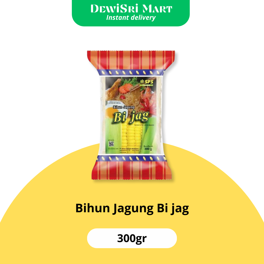 Jual Bihun jagung Bijag 300gr - Dewi Sri Mart | Shopee Indonesia