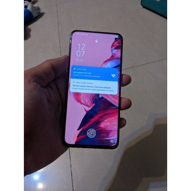 Jual oppo reno 2 ram 8/256 segel hp cas biasa minus ad kepentok dkit ...
