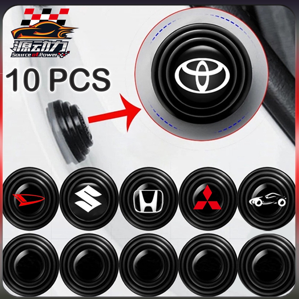 Jual 【10PCS】Peredam Pintu Mobil/karet peredam pintu mobil/kedap pintu ...