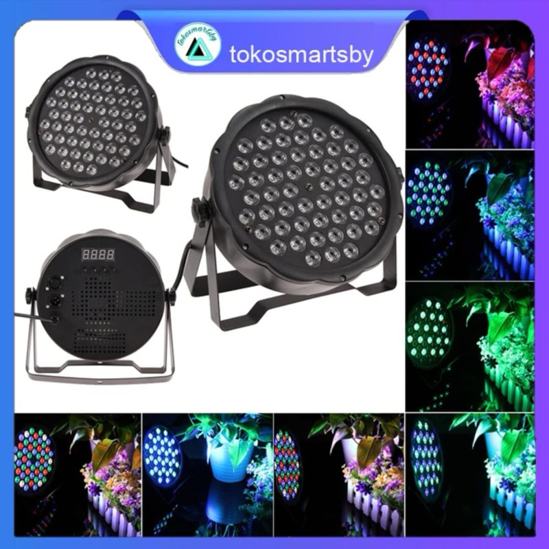 Jual Lampu Par Light 54 LED / Lampu Disco 54 LED | Shopee Indonesia
