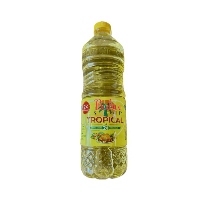 Jual ( 1 Liter ) minyak goreng TROPICAL 1 Liter ( 1 Liter ) | Shopee ...