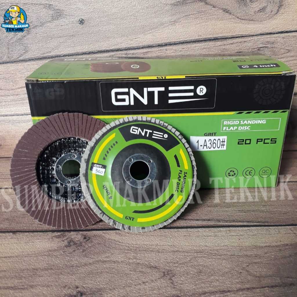 Jual Flapdisc Flap Disc Hamplas Amplas Susun Tumpuk 4 Inch 4” Grit 360 | Shopee Indonesia