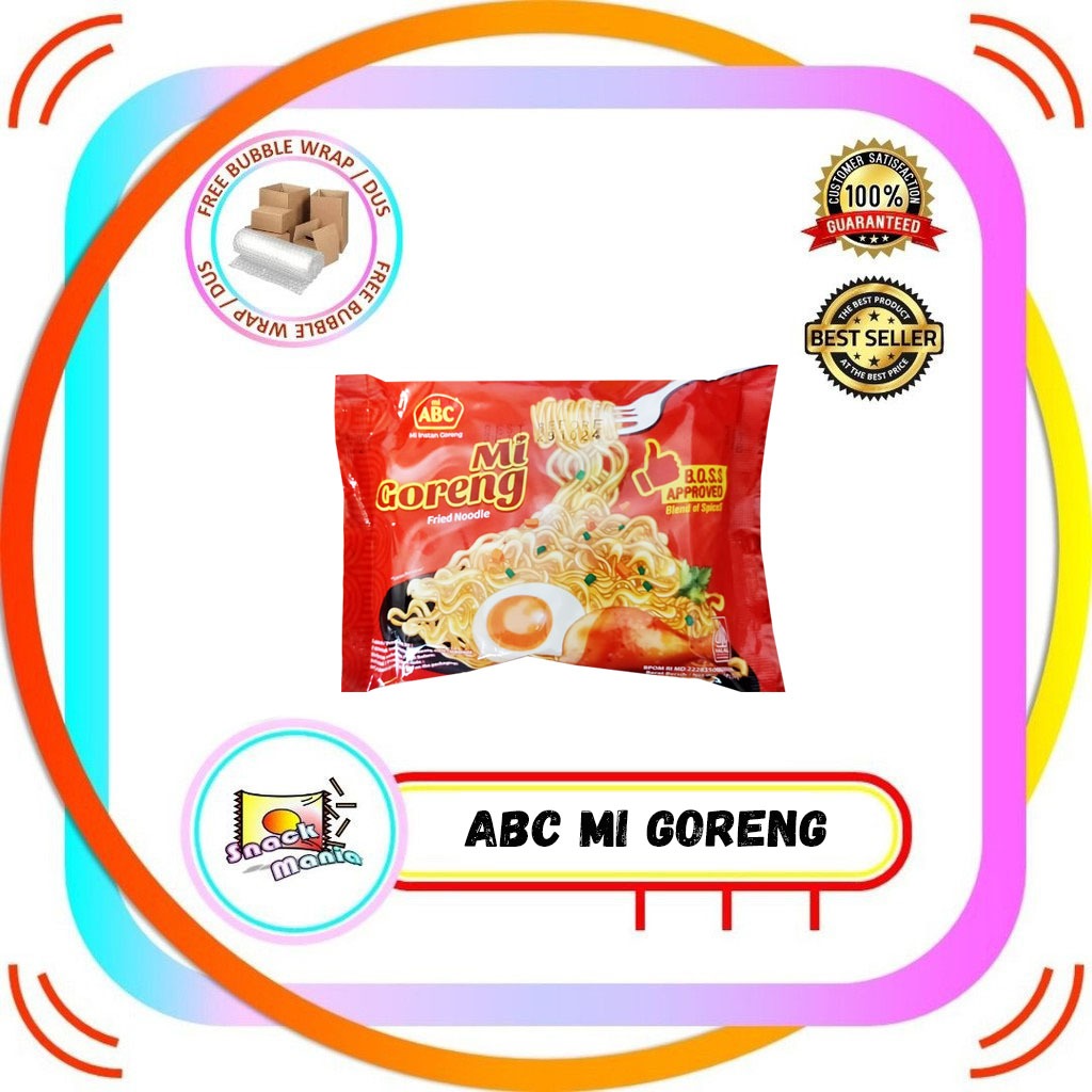 Jual Mi ABC Mie Instan Goreng 70 gr Fried Noodle | Shopee Indonesia
