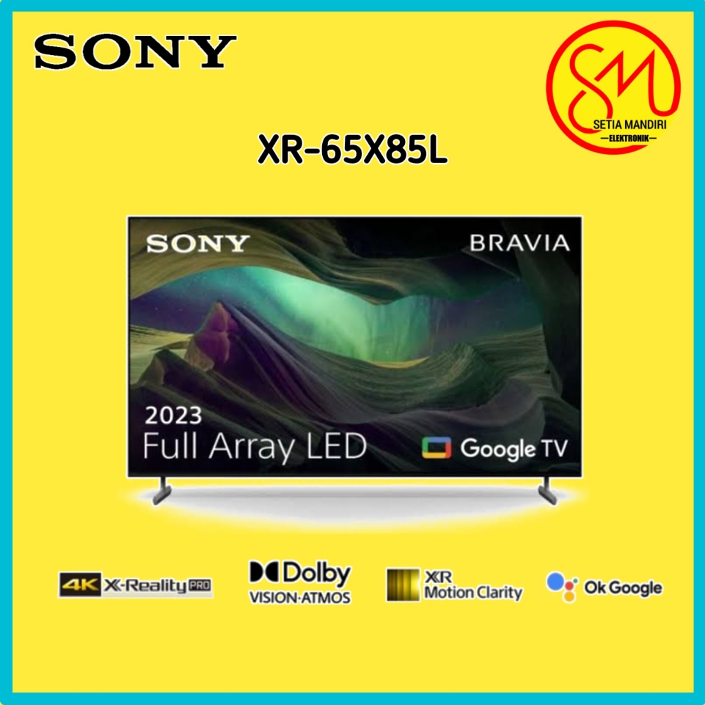 Jual TV SONY KD-65X85L GOOGLE TV 65 INCH UHD 4K FULL ARRAY 100HZ / | Shopee Indonesia