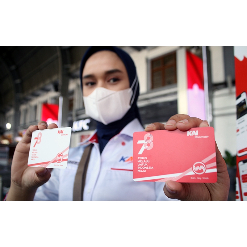 Jual Kartu Multi Trip KRL KAI LRT MRT KMT Commuter Line | Shopee Indonesia