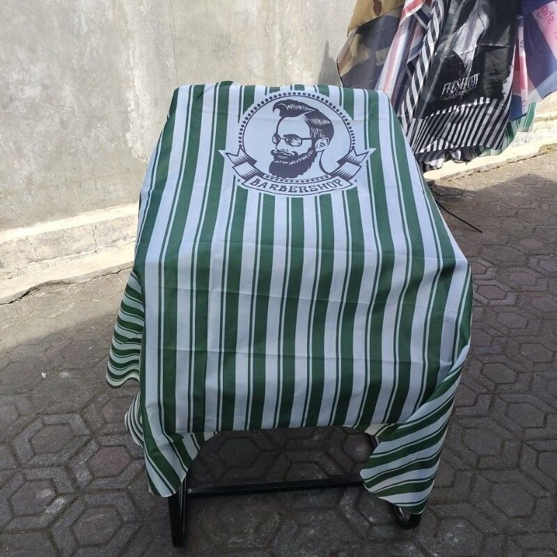 Jual Kep Kep Kain Apron Potong Rambut Pangkas Rambut Salon Barbershop ...