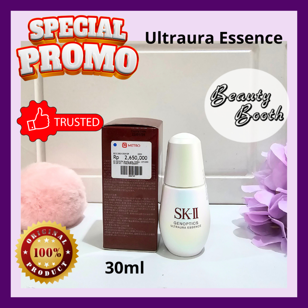 Jual SK-II SKII SK2 Genoptics Ultra Aura Essence 30ml Genoptic Ultraura - Beauty Booth ...