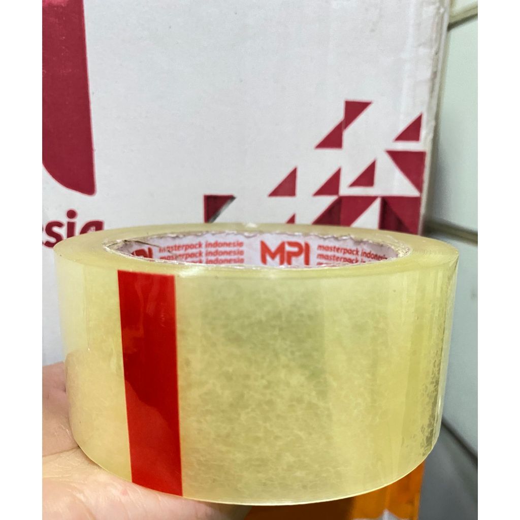 Jual Lakban Bening MPI 2 inch / 45mm x 100 yard | Shopee Indonesia