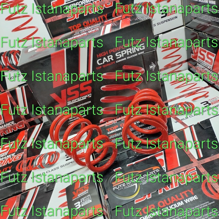 Jual Per Ceper Lowering Kit YSS Thailand Toyota Innova Zenix Tahun 2022 ...