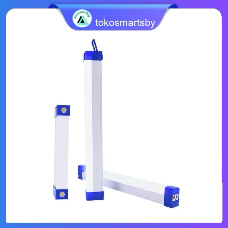 Jual Lampu Neon LED Panjang T7 USB bolam let portable emergency lamp ...