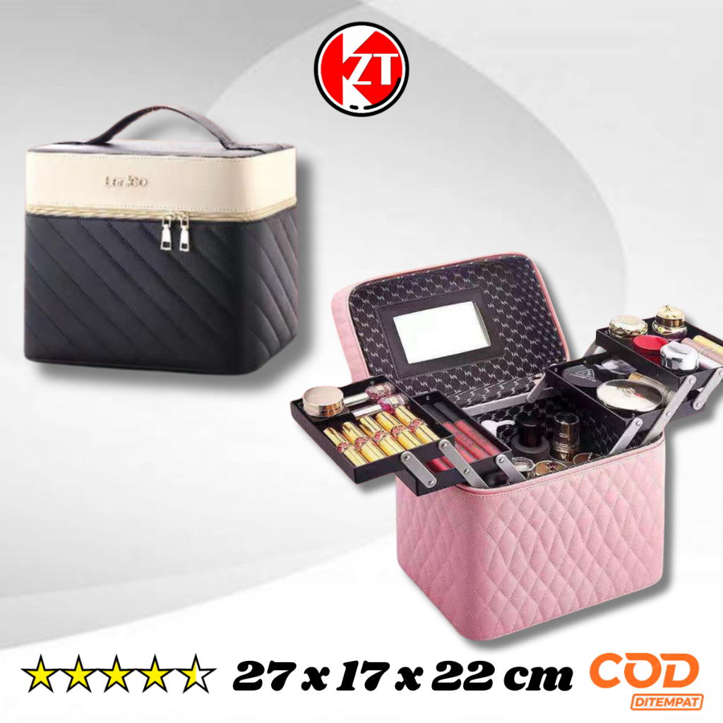 Jual Promo Kotak Kosmetik /Beauty Case /Kosmetik Box /Make Up Box B2315 ...