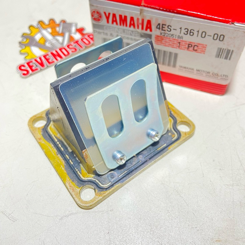Jual Membran assy set 4ES Reed Valve Assy Racing YZ85 Pnp RX King RXZ ...