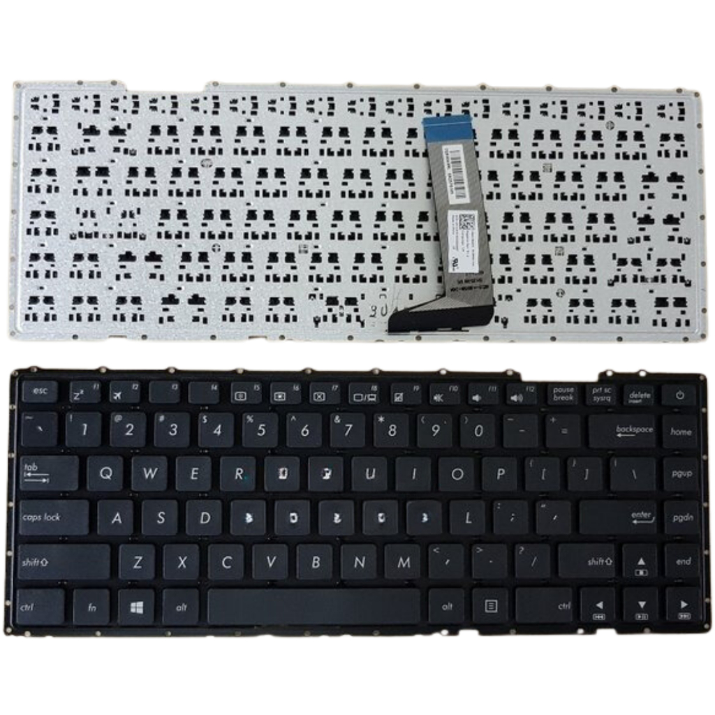 Jual Keyboard Asus X442 Black Keyboard Laptop Asus Vivobook A442 A442U ...