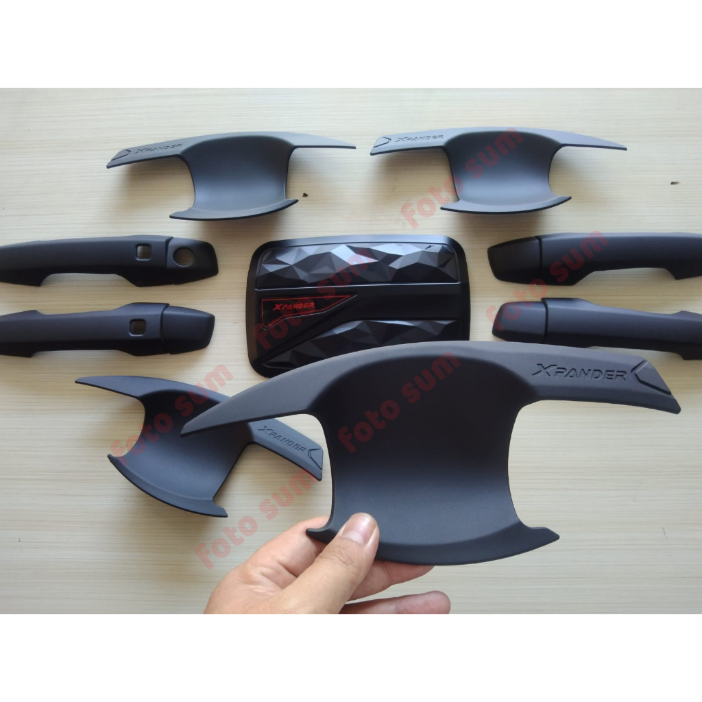 Jual Outer Hendel tangki Hitam Doff mobil Xpander Smart Key 2016 sampai ...