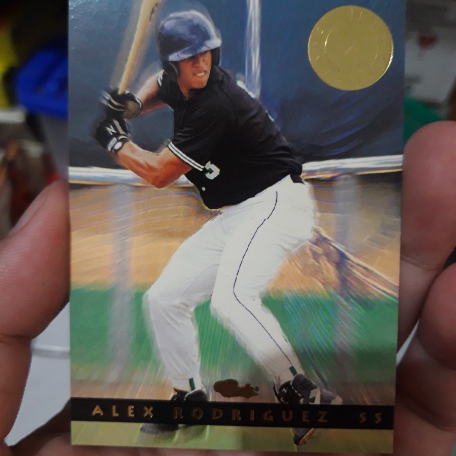 Jual Kartu Baseball Classics 1993 Alex Rodriguez Rookie | Shopee Indonesia