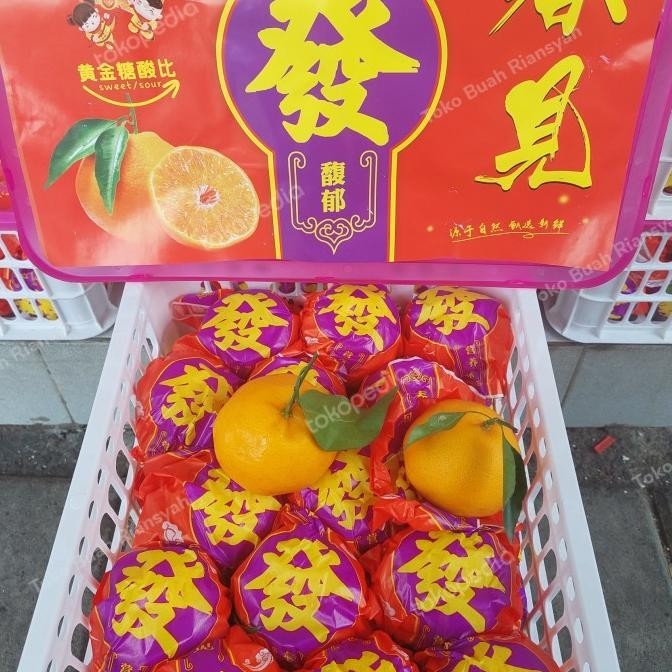 Jual 6 kg Jeruk Chunjian/ dekopon/ sumo/ papagan Keranjang | Shopee ...
