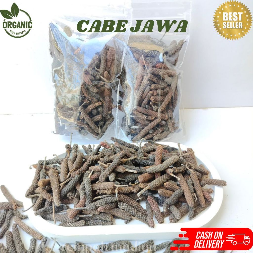 Jual CABE JAWA KERING JAMU TRADISIONAL | Shopee Indonesia