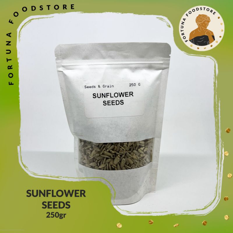 Jual Sunflower Seeds Biji Bunga Matahari Kuaci 1kg | Shopee Indonesia