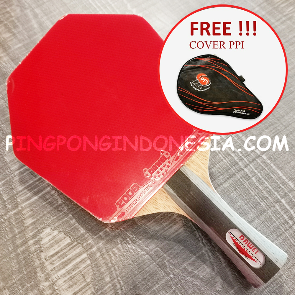Jual Dawei Cybershape Set - Rakitan Blade Kayu Bet Bat Pingpong Tenis Meja | Shopee Indonesia