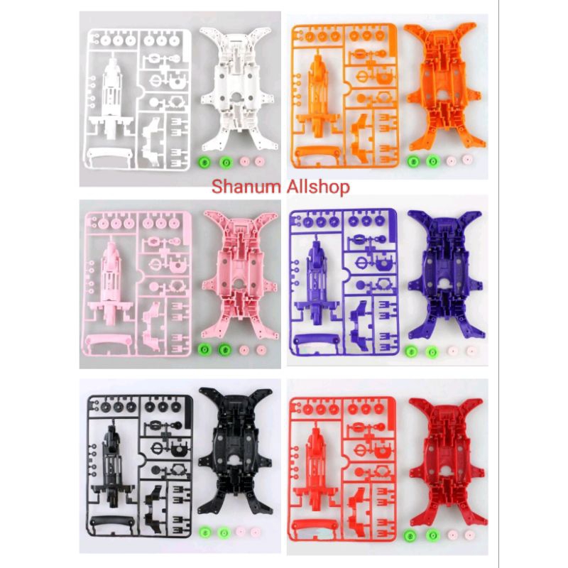 Jual REP TAMIYA CHASIS MA SET / MA CHASIS + GIRBOKS SET | Shopee Indonesia