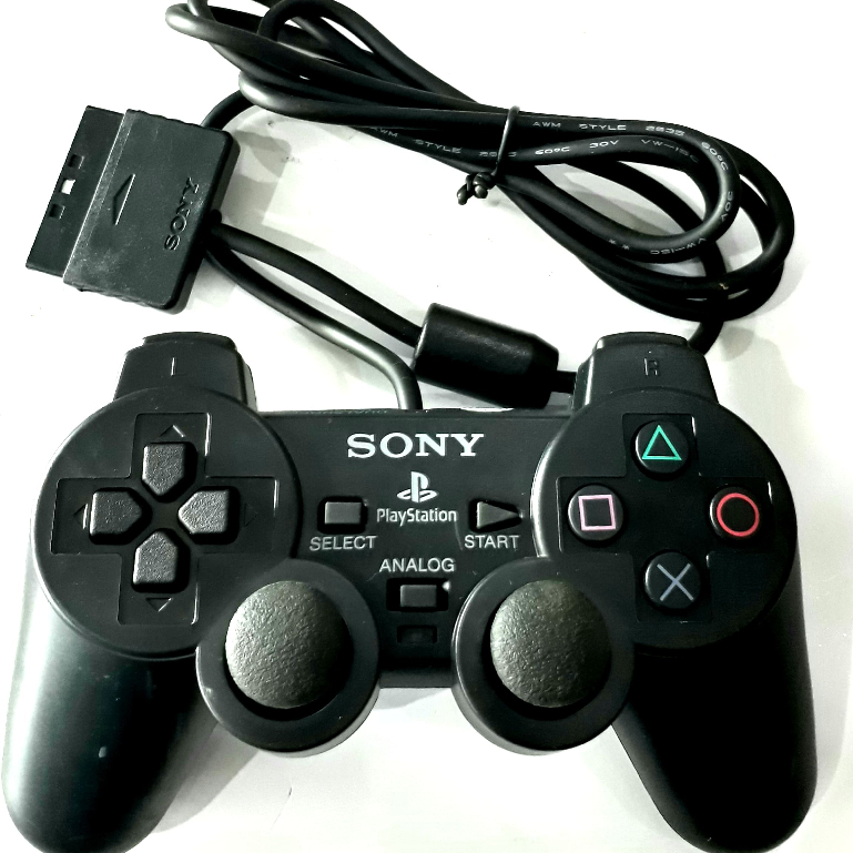 Jual STICK STIK PS2 OP ORIGINAL PABRIK HITAM ELITE | Shopee Indonesia