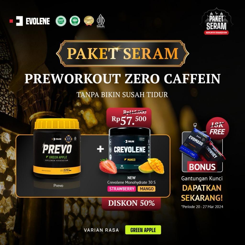 Jual PAKET SERAM TEBUS MURAH PREVO 45 SACHET + NEW CREVOLENE ...