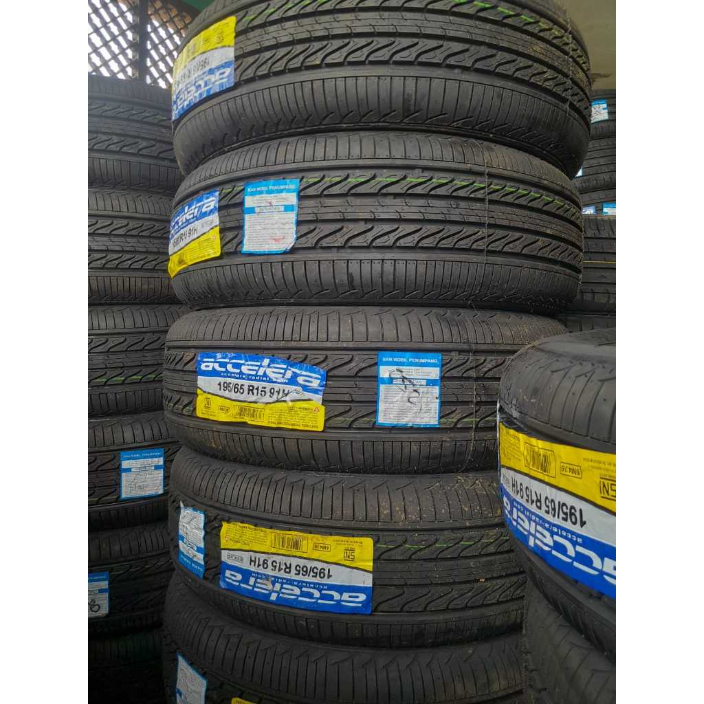 Jual Ban Mobil R15 Ukuran 195 65 R15 Tubles Ban Standar Harian Ban Merk ...