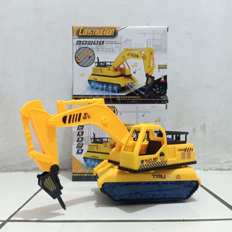 Jual MOBIL BEKO EXCAVATOR CONSTRUCTION BATERAI & MUSIK | Shopee Indonesia