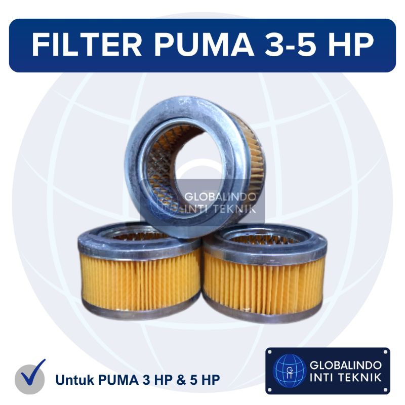 Jual Isi Filter Element Saringan Udara Air Filter Only Kompresor Angin ...