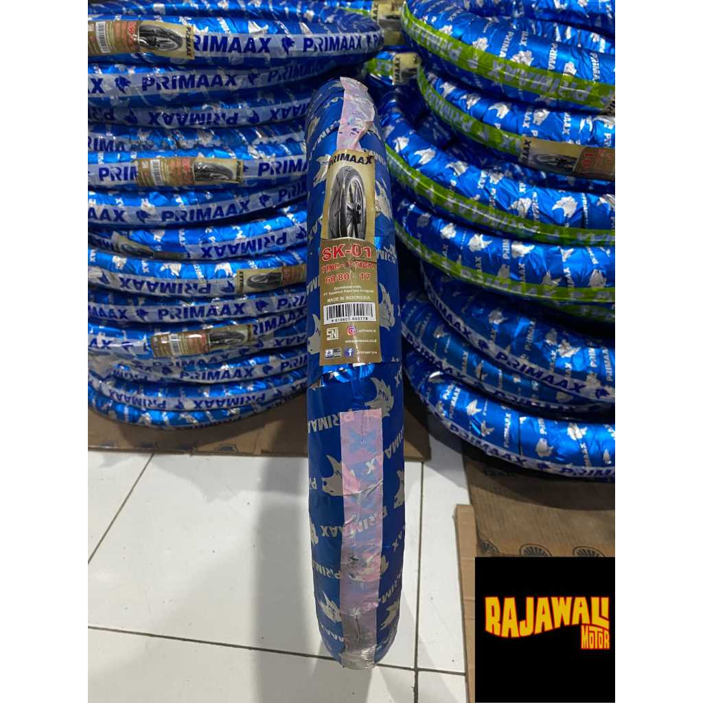 Jual PRIMAAX SK 01 TIME ATTACK 60/80 RING 17 BAN CACING TUBBE TYPE (BAN ...