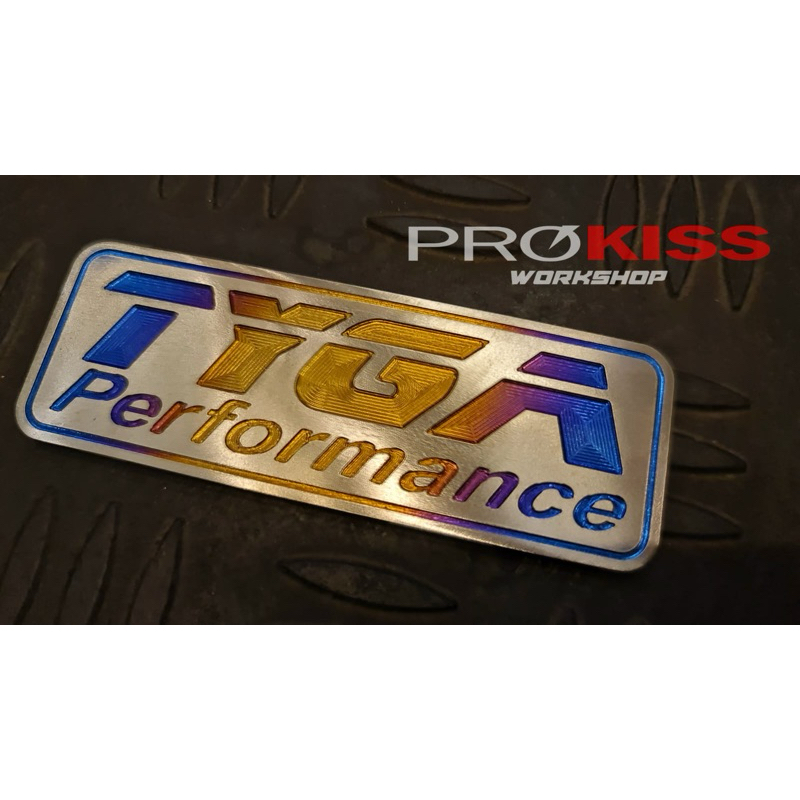 Jual emblem titanium tyga logo titanium tyga | Shopee Indonesia