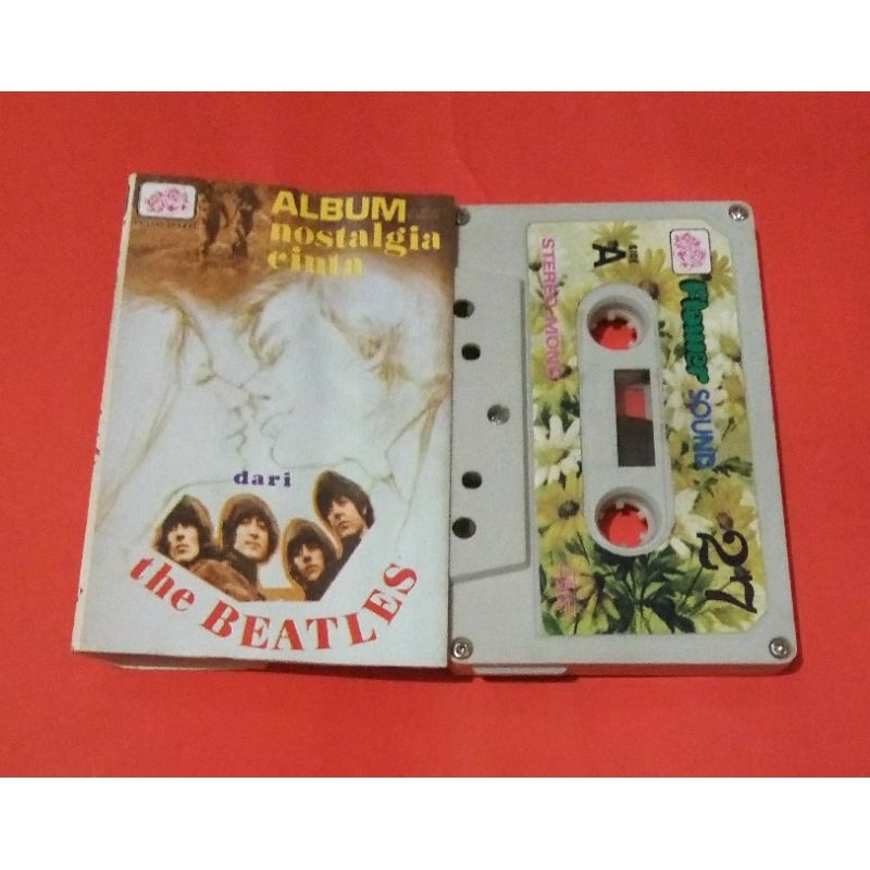 Jual kaset pita ALBUM Nostalgia Cinta Dari The BEATLES | Shopee Indonesia