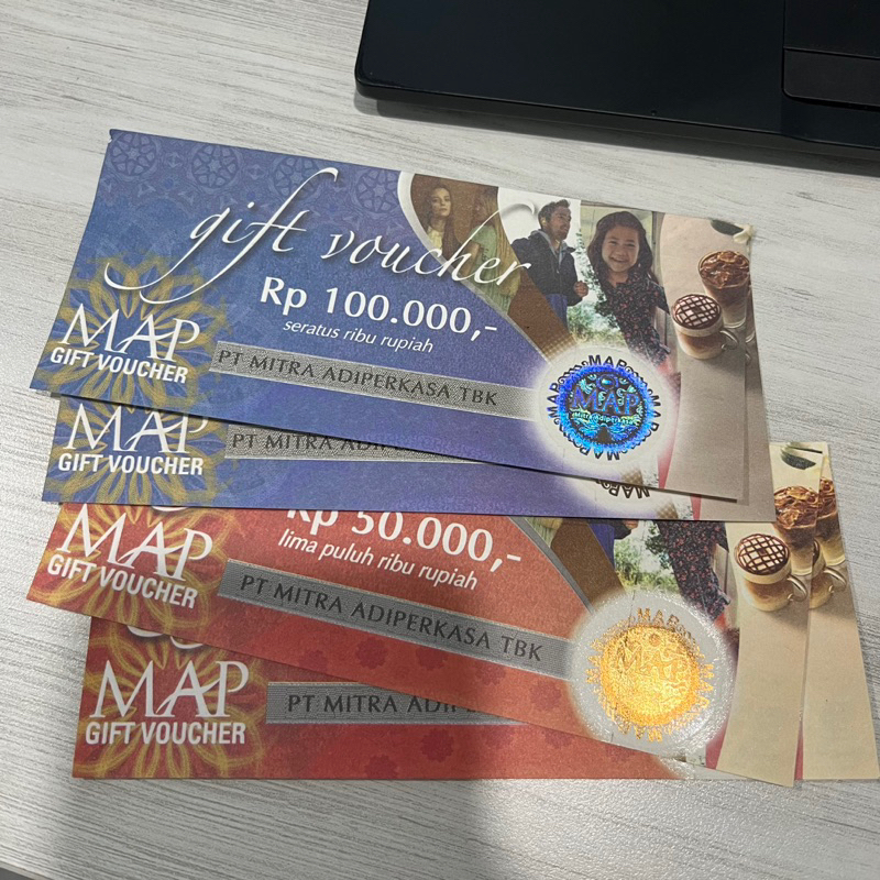 Jual Voucher MAP 100,100,50,50 | Shopee Indonesia