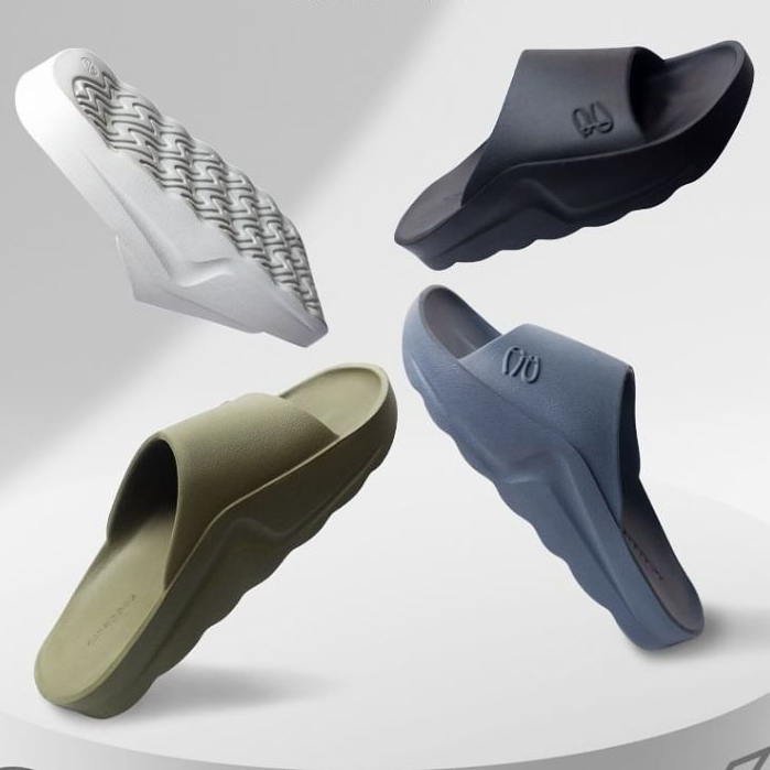 Jual Sandal Slide Patrobas EASE Black / Ivory / Army / Beryl Original ...