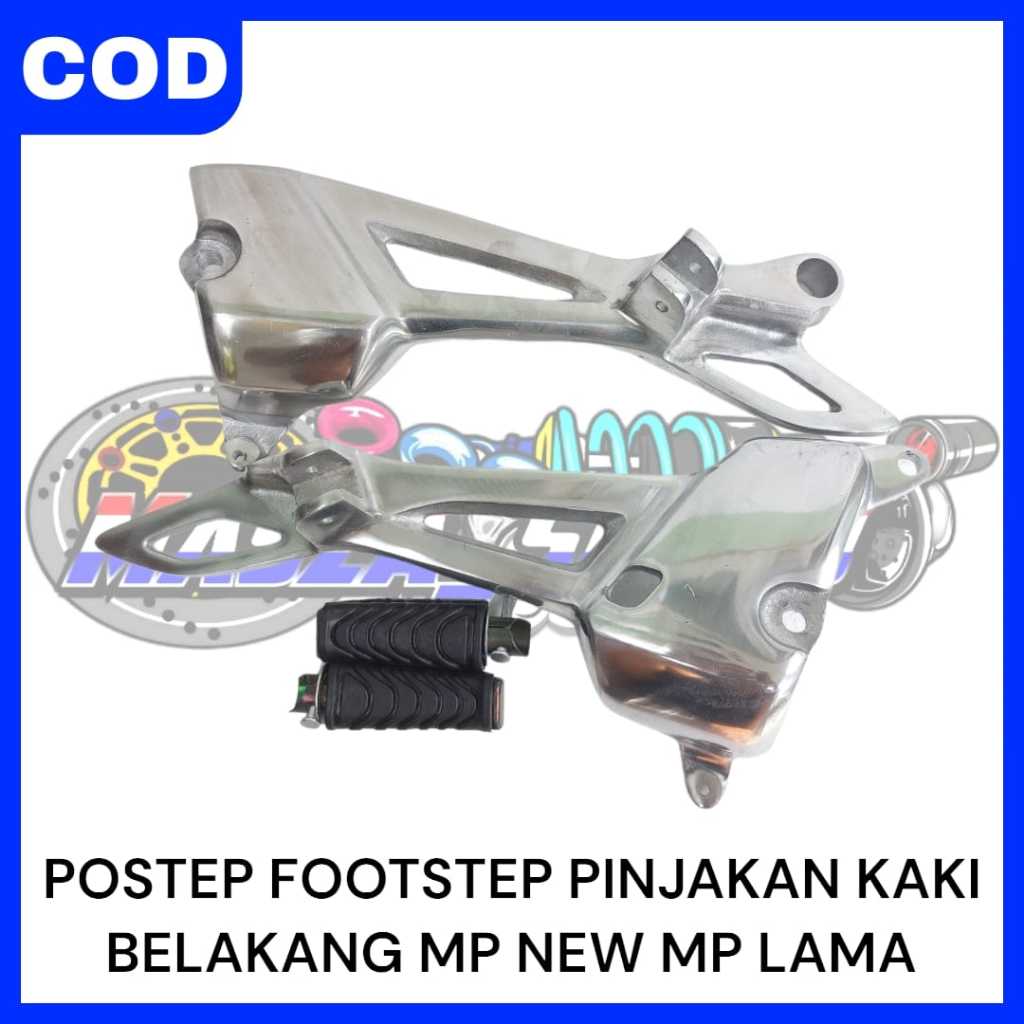 Jual Footstep bostep mp primus std standart poles postep megapro primus ...