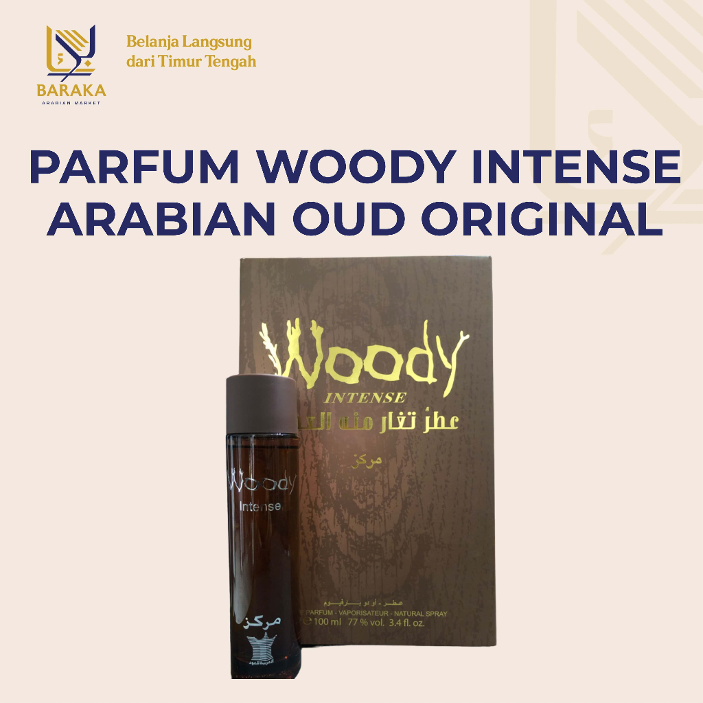 Jual Parfum Woody Intense Arabian Oud Original | Shopee Indonesia