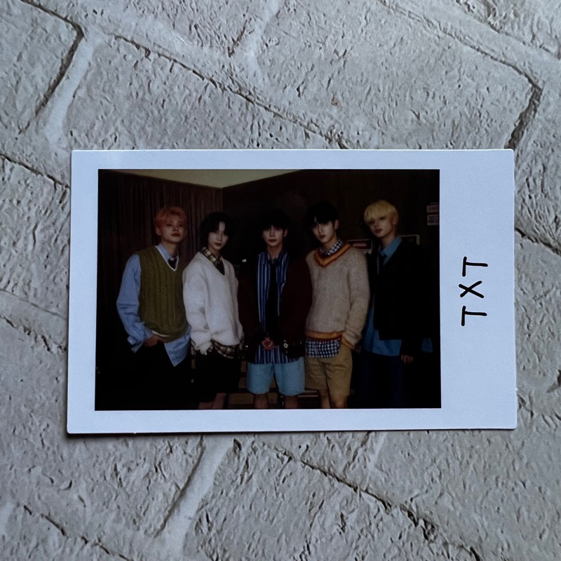 Jual [READY STOCK] TXT DECO KIT 2024 SOOBIN YEONJUN BEOMGYU TAEHYUN ...
