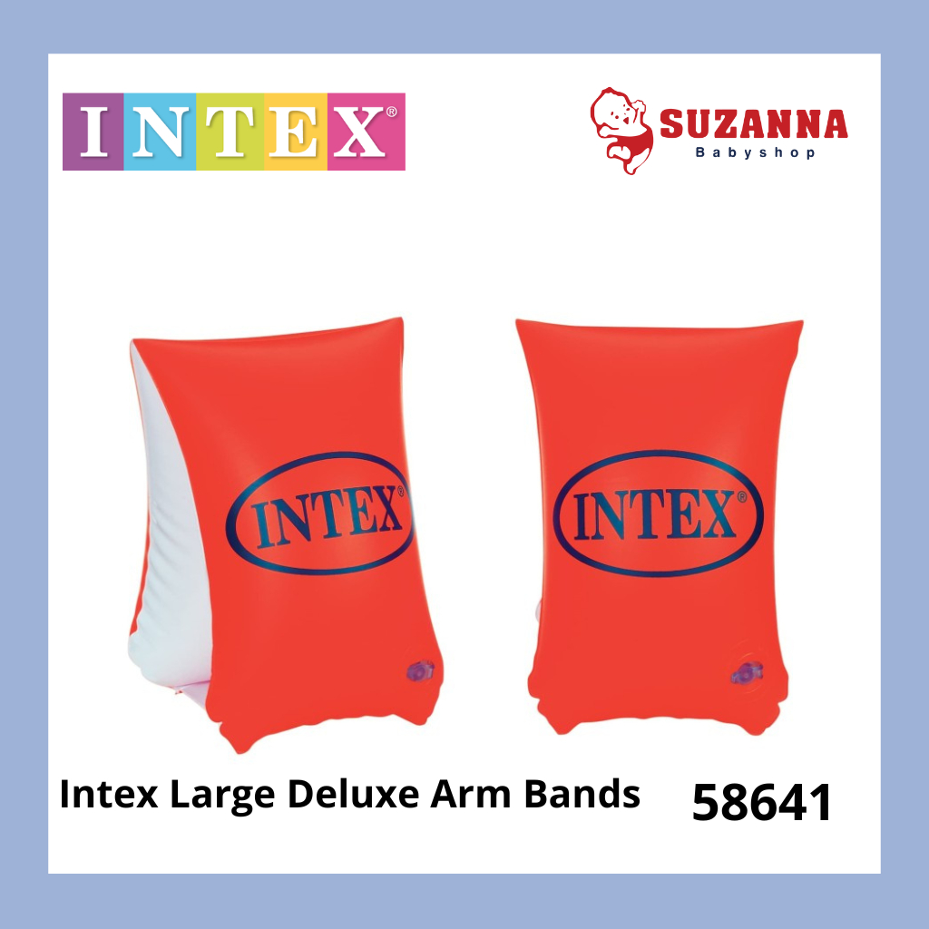 Jual Intex Large Deluxe Arm Bands 5864 | Shopee Indonesia