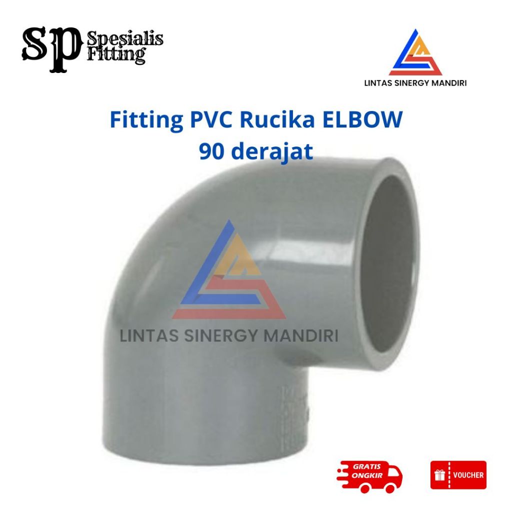 Jual ★SUPLAYER SERBA★ SAMBUNGAN PIPA PVC ELBOW 90 DERAJAT AW 6" | Shopee Indonesia