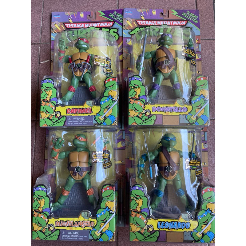 Jual action figure kura ninja tmnt box set isi 4 classic edition ...