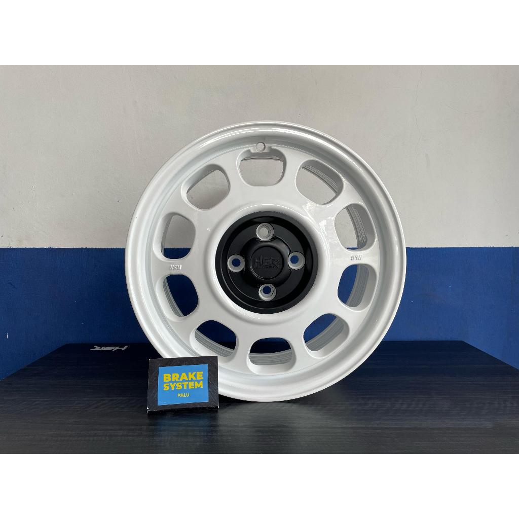 Jual Velg mobil Ring 16 HSR KLG Pcd 4X100 untuk mobil Jazz Yaris Sigra Fiesta Vios Raize Rocky ...